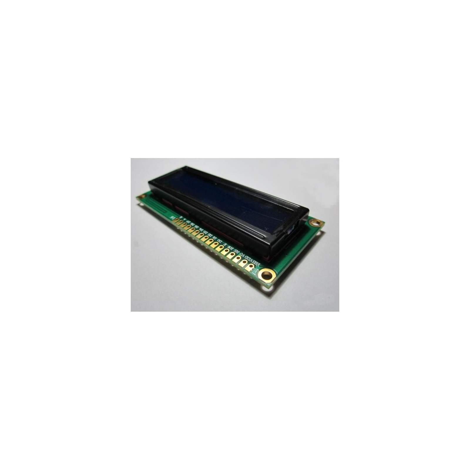 Pantalla LCD 16x2 Azul 1602 16x02 HD44780 - La Tienda del Tecnófilo