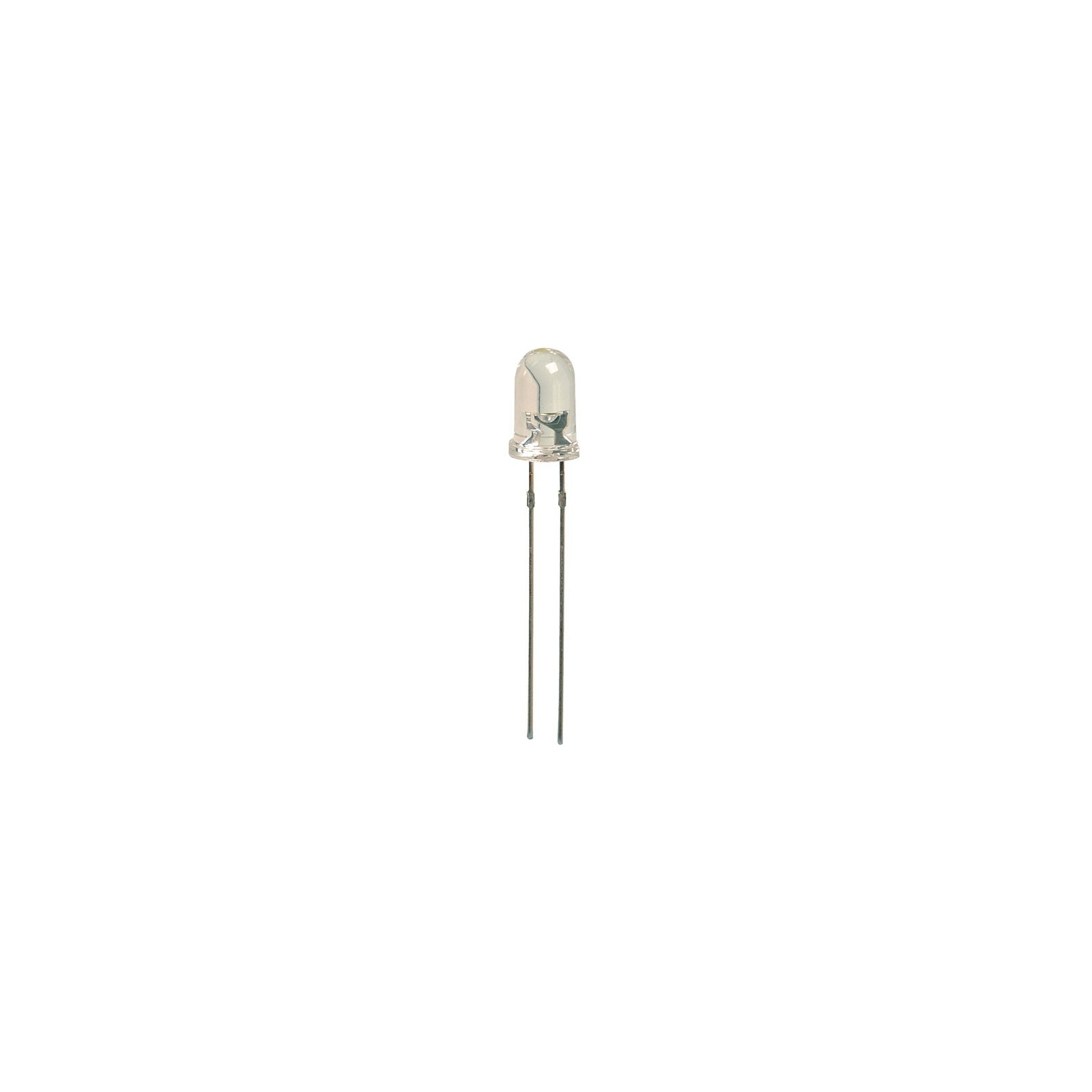 20x Diodo Led 5mm - Transparente - Rojo - La Tienda del Tecnófilo
