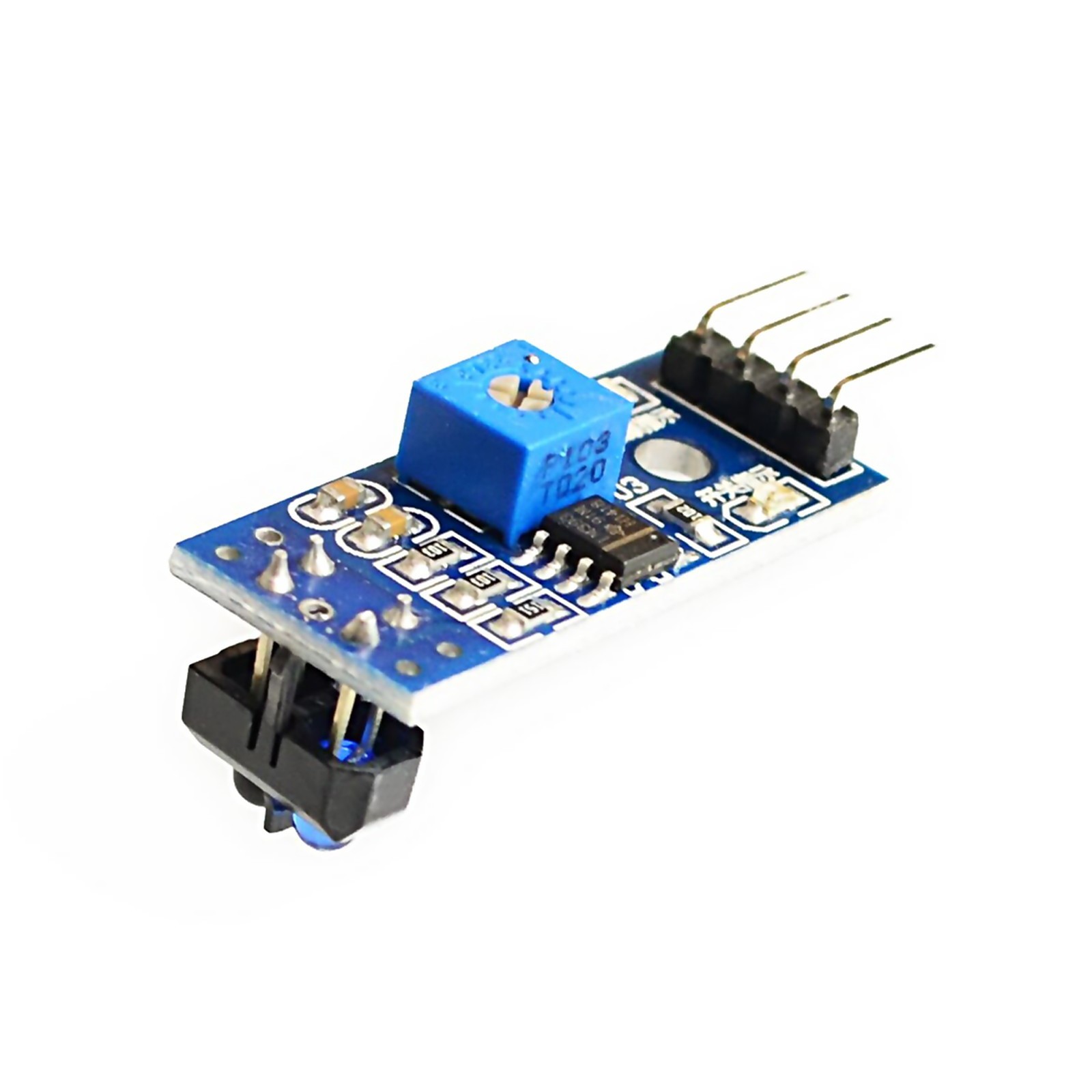 Sensor infrarrojo reflectivo TCRT5000 - La Tienda del Tecnófilo