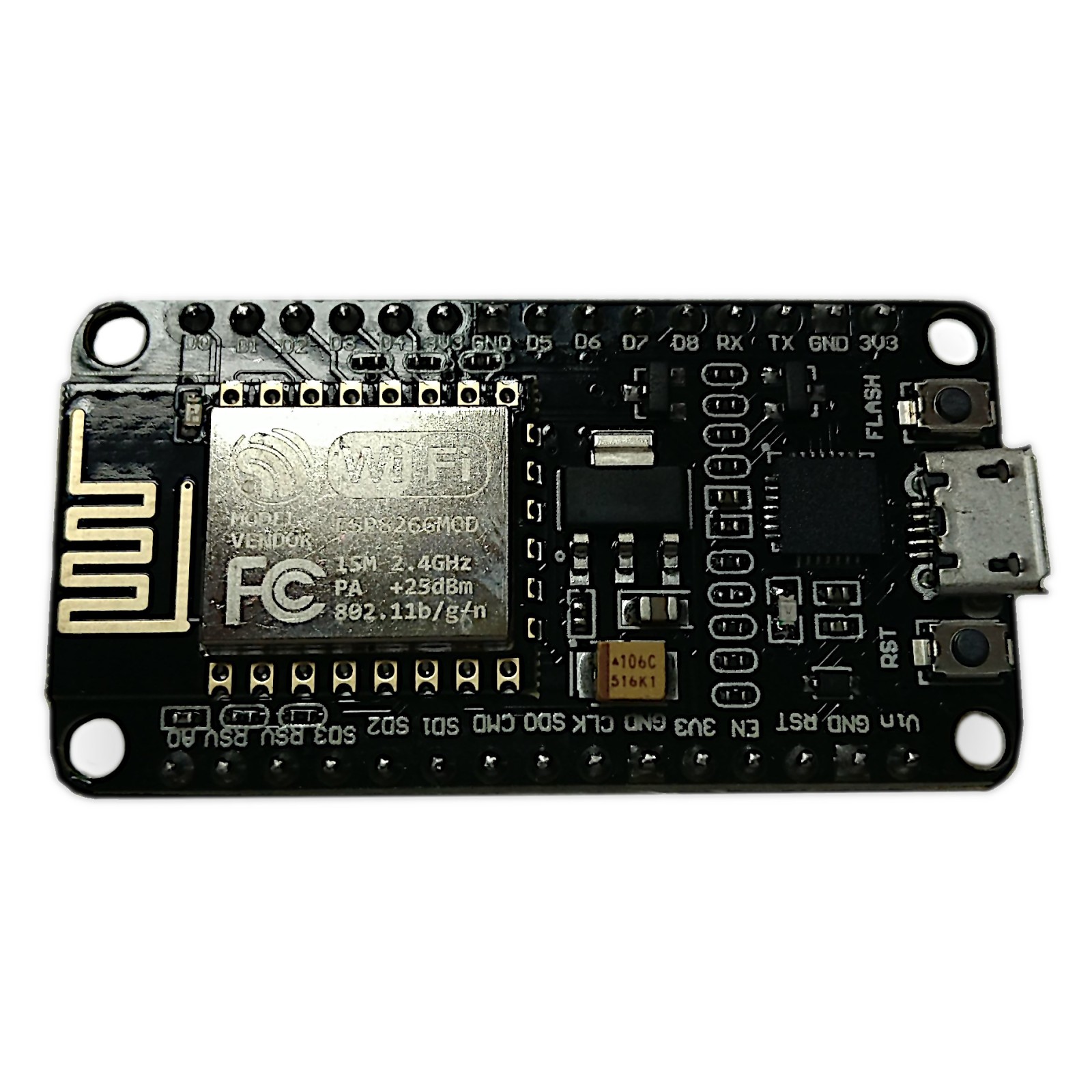 Kit IOT Básico Humedad y Temperatura (ESP8266+DHT11) - La Tienda del ...
